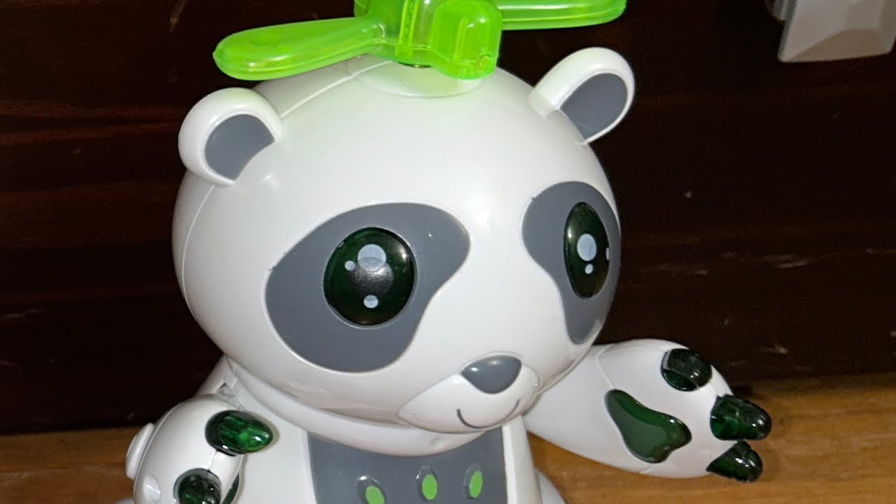 Xing Yu Le Toys Q-Robot (Panda Version) - YouTube