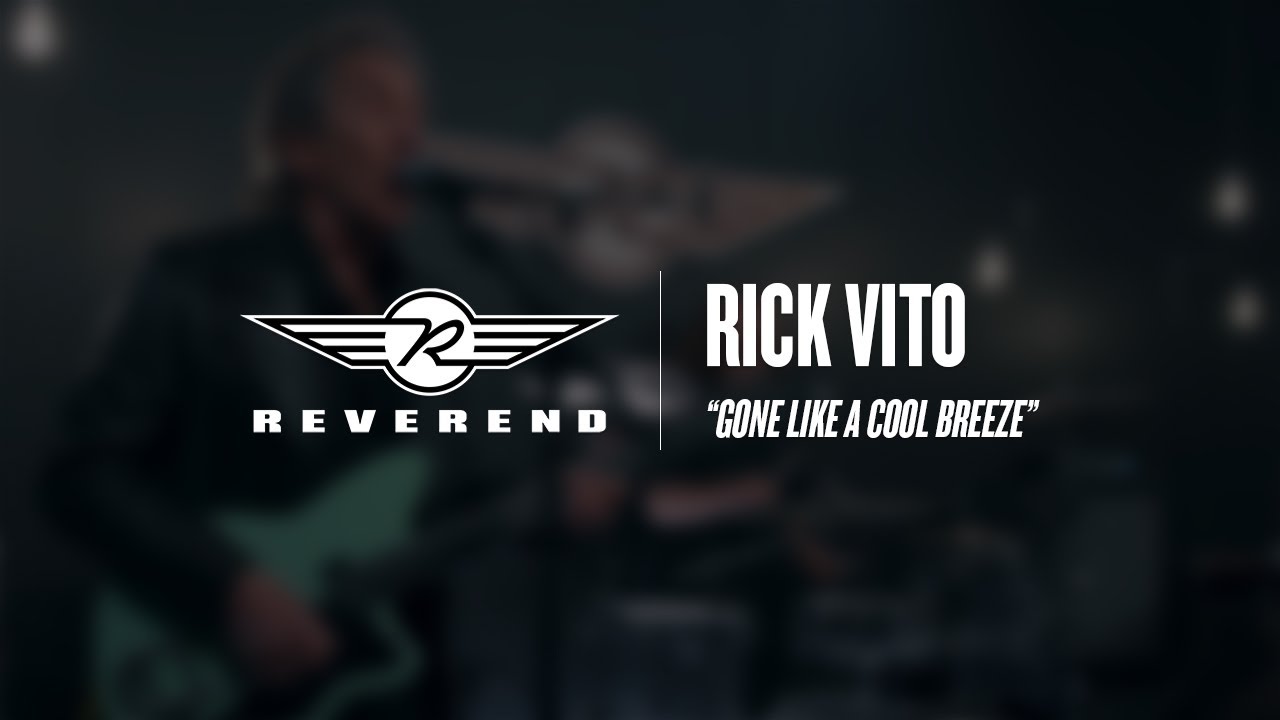 RICK VITO | GONE LIKE A COOL BREEZE - YouTube