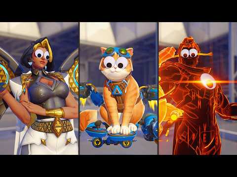 Overwatch - All April Fools Ultimate Voice Lines (2026)