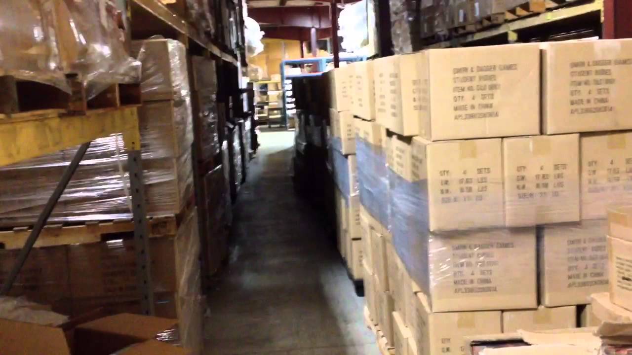 Warehouse Tour HD - YouTube