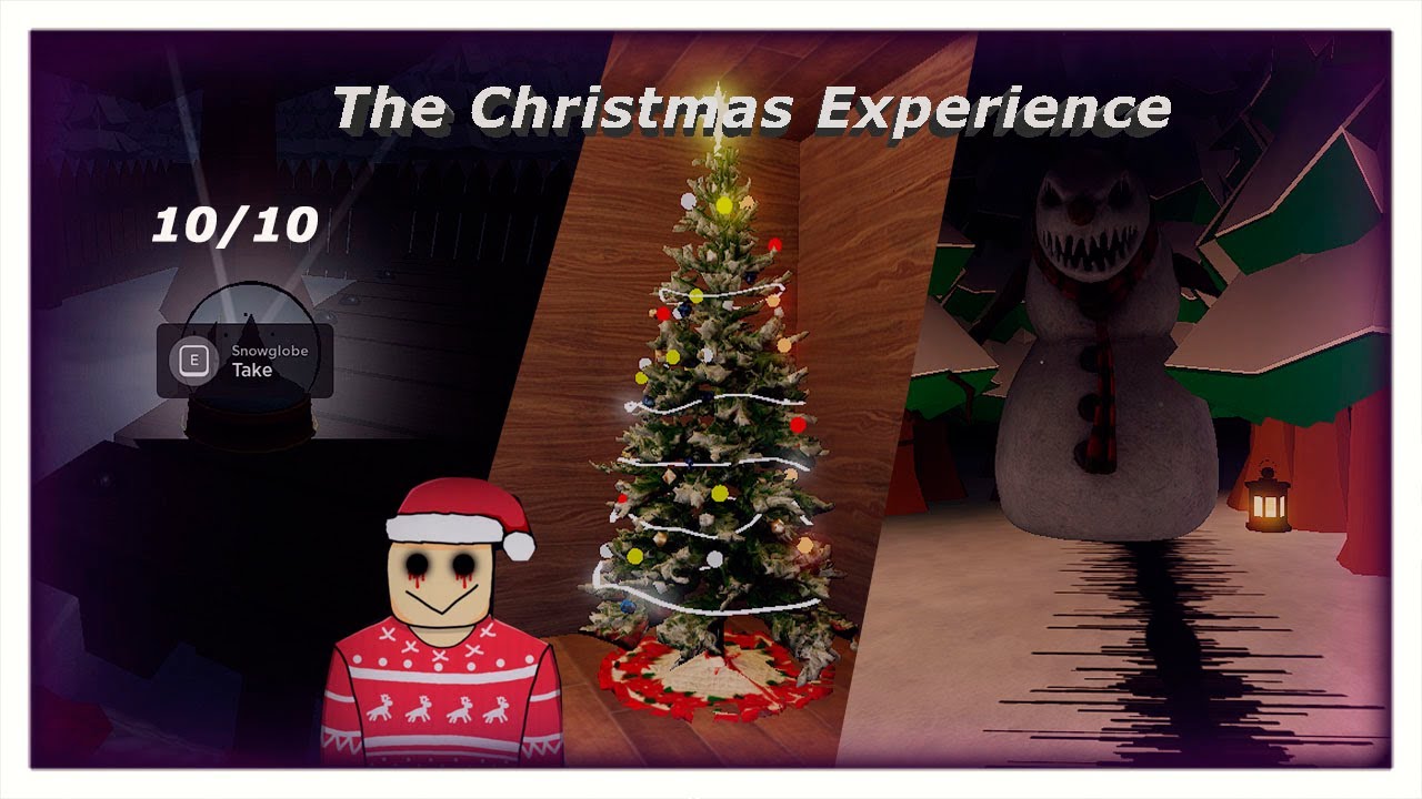 Roblox The Christmas Experience // Walkthrough // 10/10 Snowglobe - YouTube