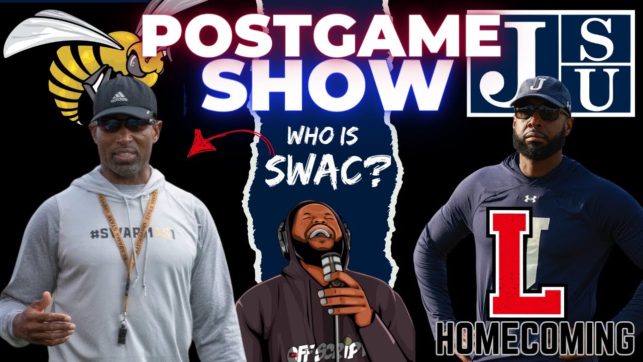 Alabama State 24 vs Jackson State 19 | POSTGAME SHOW - YouTube