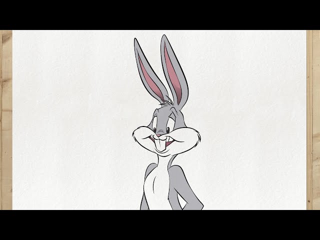 Comment Dessiner Le Gangster Bugs Bunny
