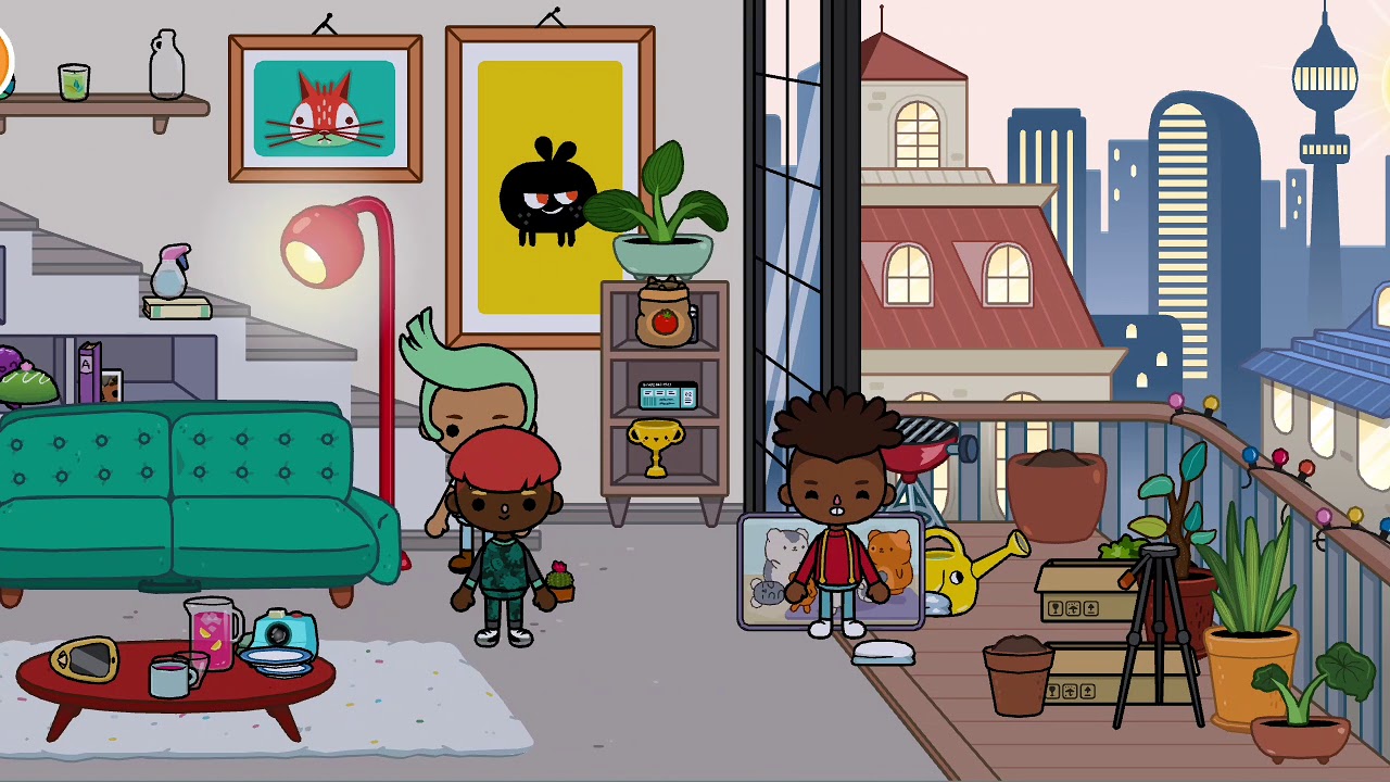 Toca Life World: Stories - Christmas Breaking 4th Walls [Season 9 ...
