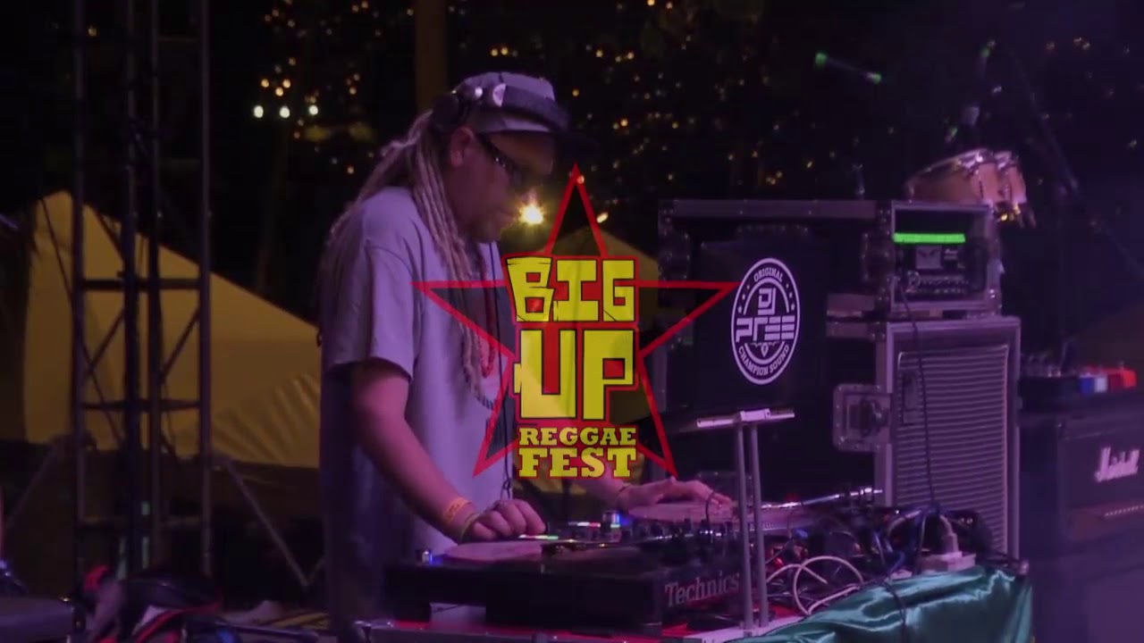 Dj Pree & Crikmanjam live concierto Big Up 2016 - YouTube