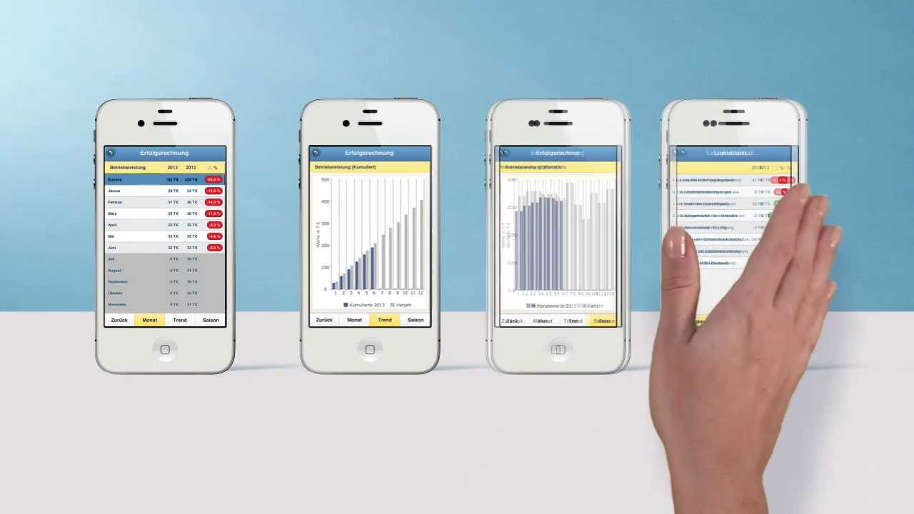 ADDISON Apps4Business MOBILE Reports - YouTube
