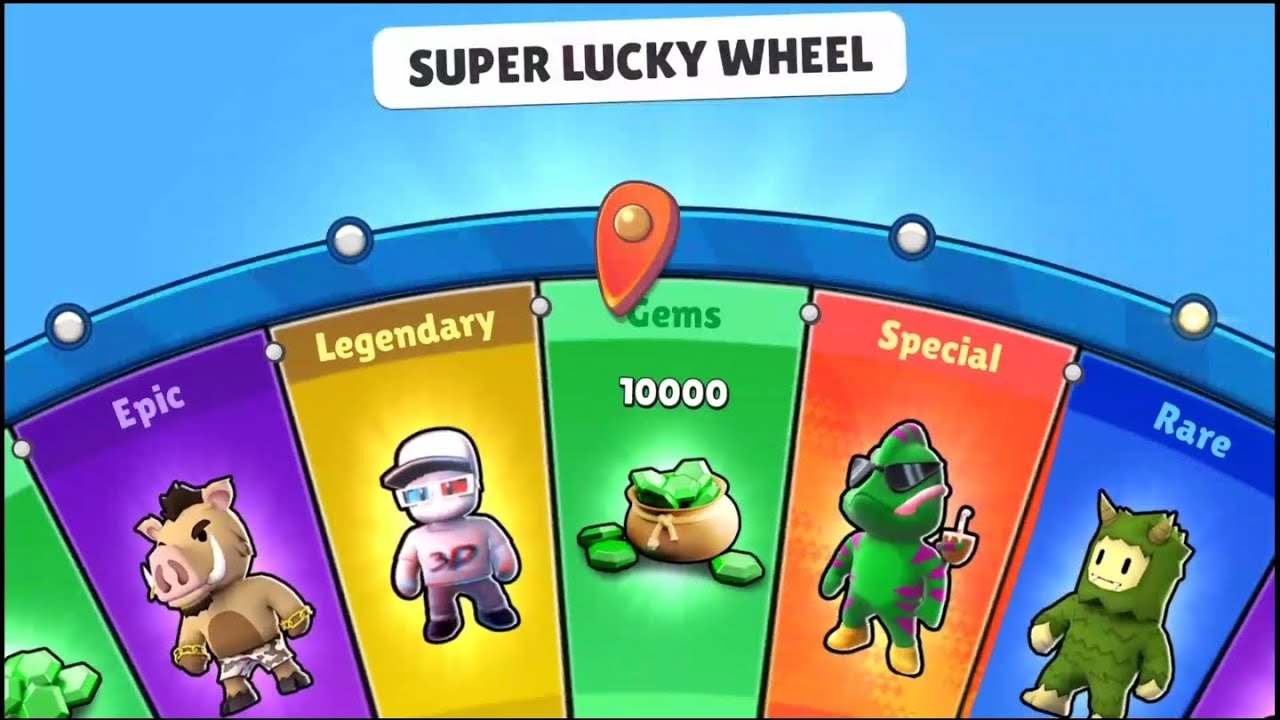 i got 10,000 games free in |stumble guys - YouTube