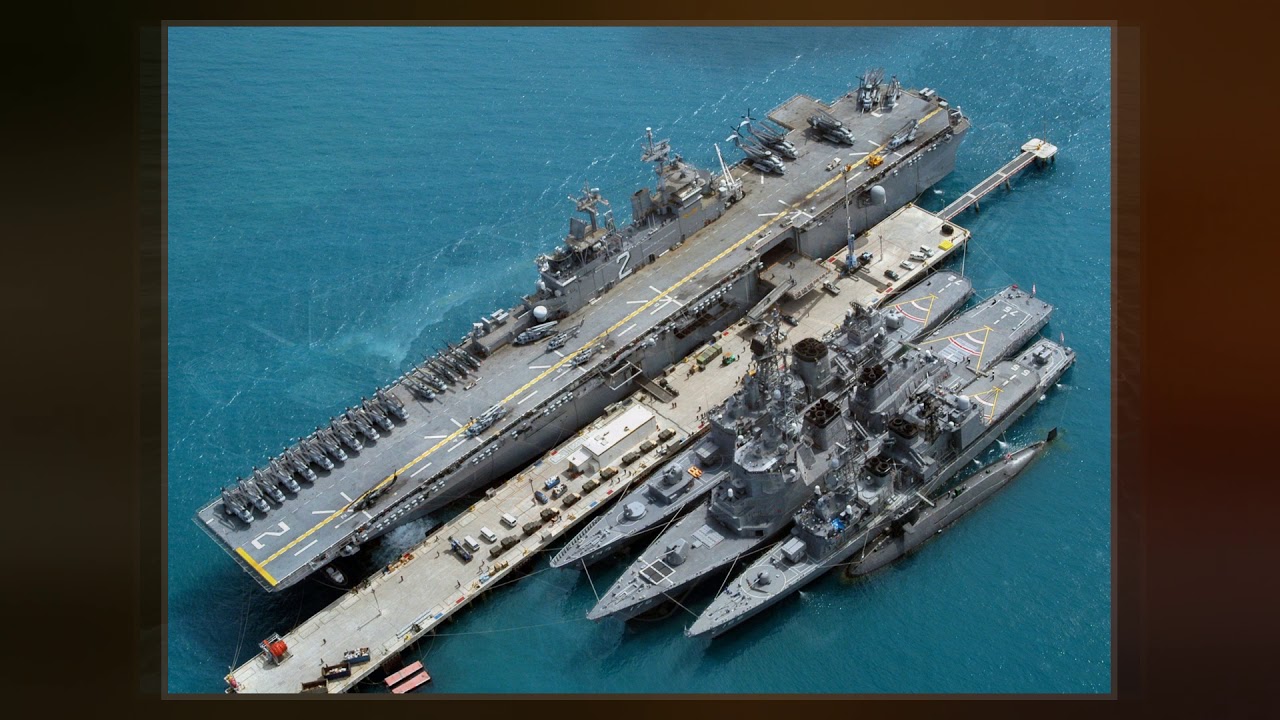 Wasp-class Amphibious Assault Ship - YouTube
