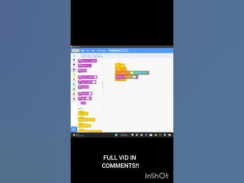 How To Code Sound Loudness from Distance in Scratch(Full Explanation in Comments) - YouTube