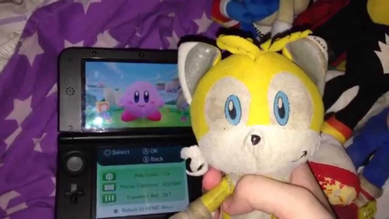 Tails and their friends meet Kirby.(Part 4) - YouTube