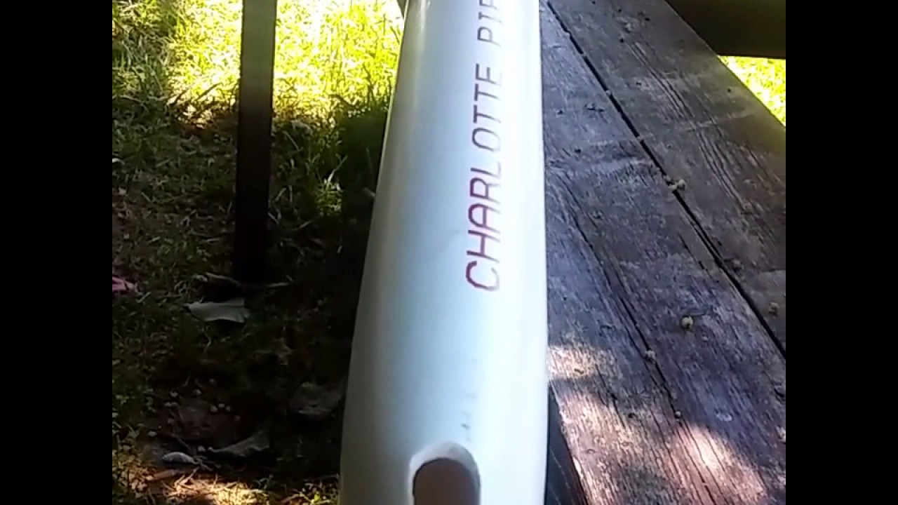Part two pvc pole holders - YouTube
