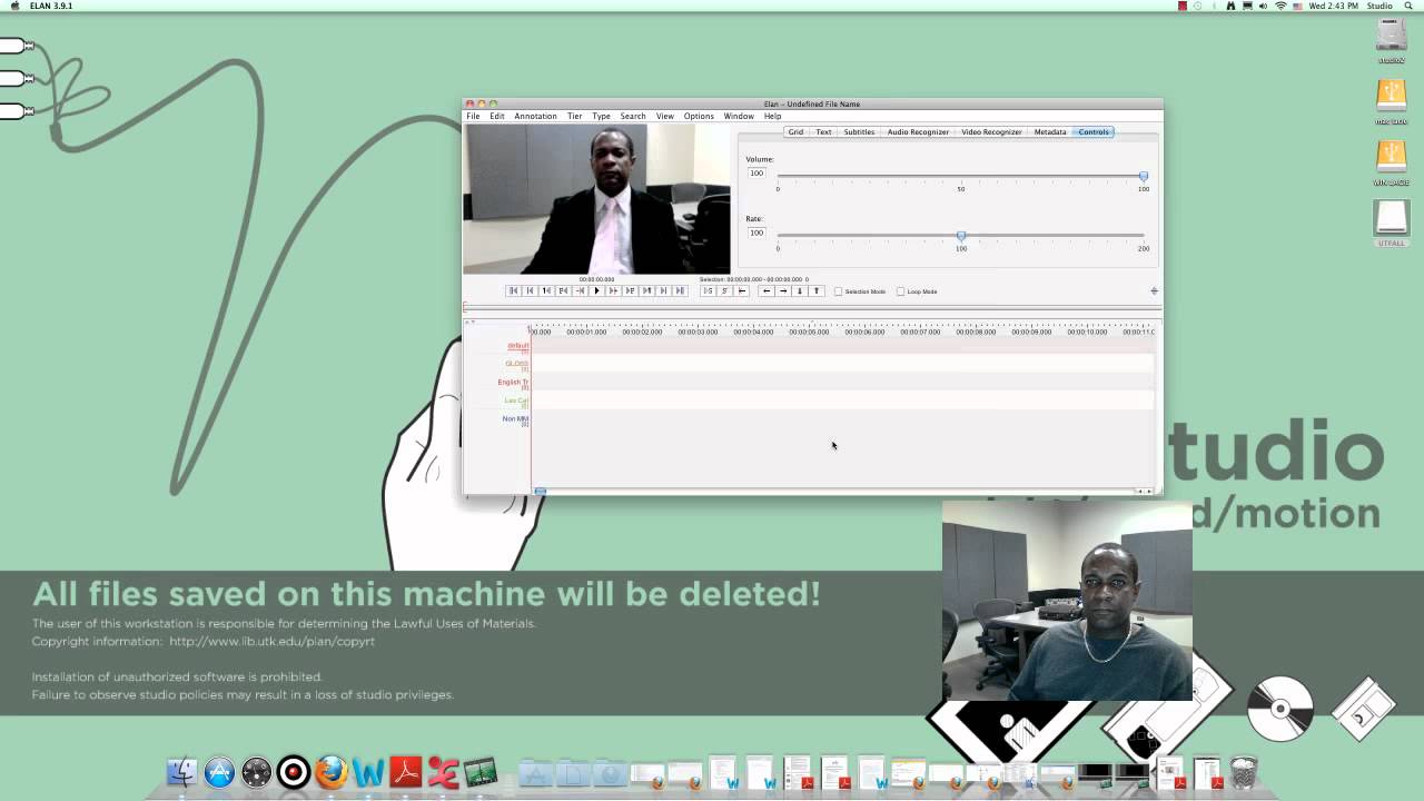 ELAN Tutorial 1.mp4 - YouTube