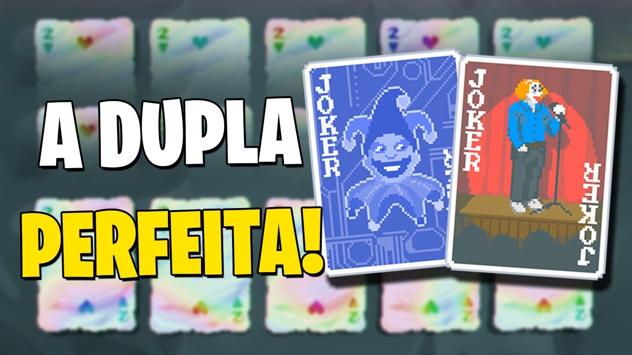 BUILD DE FLUSH FIVE COM IMPOSTOR É VITORIA GARANTIDA! BALATRO - YouTube