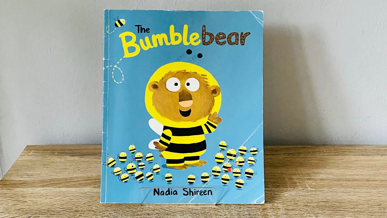 Kids book read aloud 📚 - KTBudgeBooks - Reads The Bumble Bear - YouTube