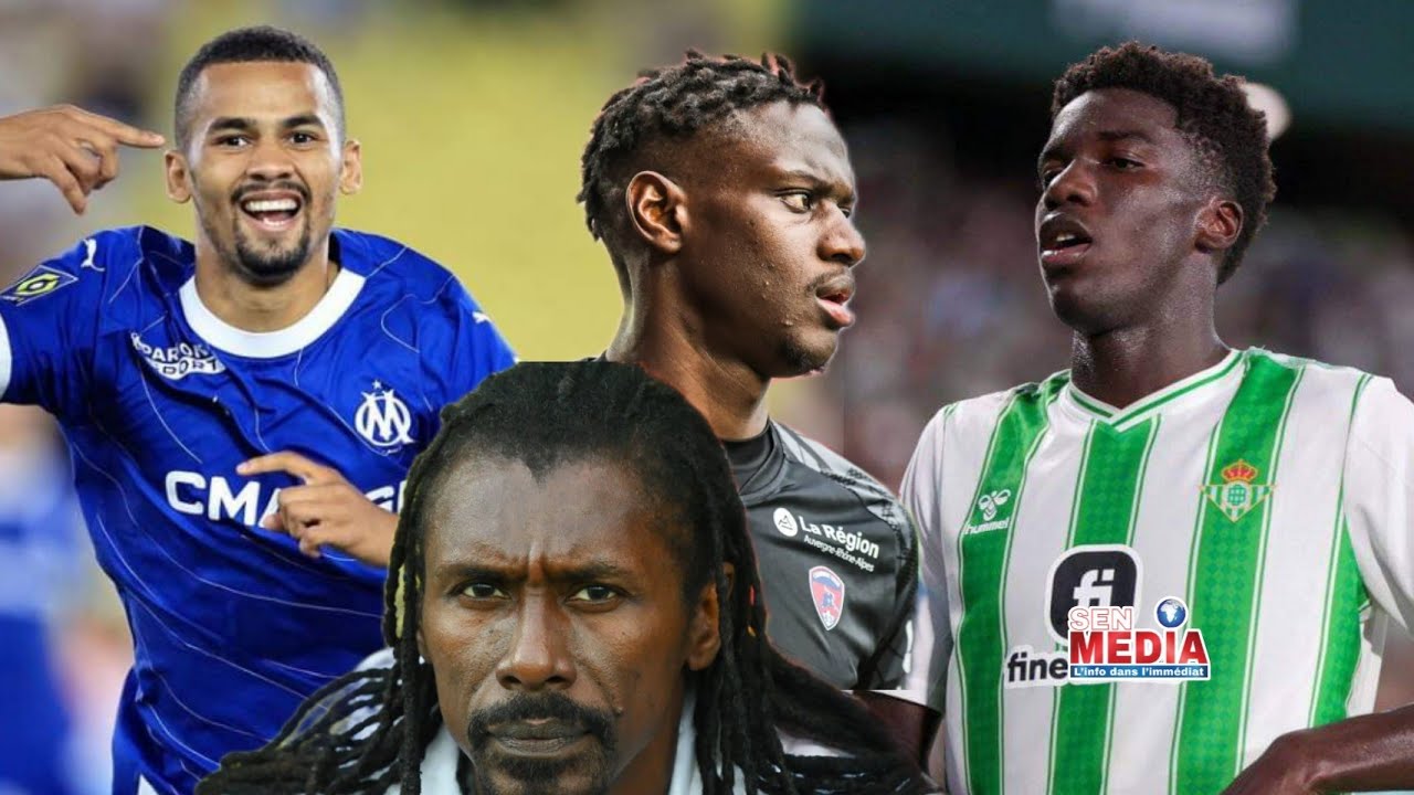 Liste d'Aliou Cissé contre Cameroun - Mory Diaw décoré - Assane Diao ...