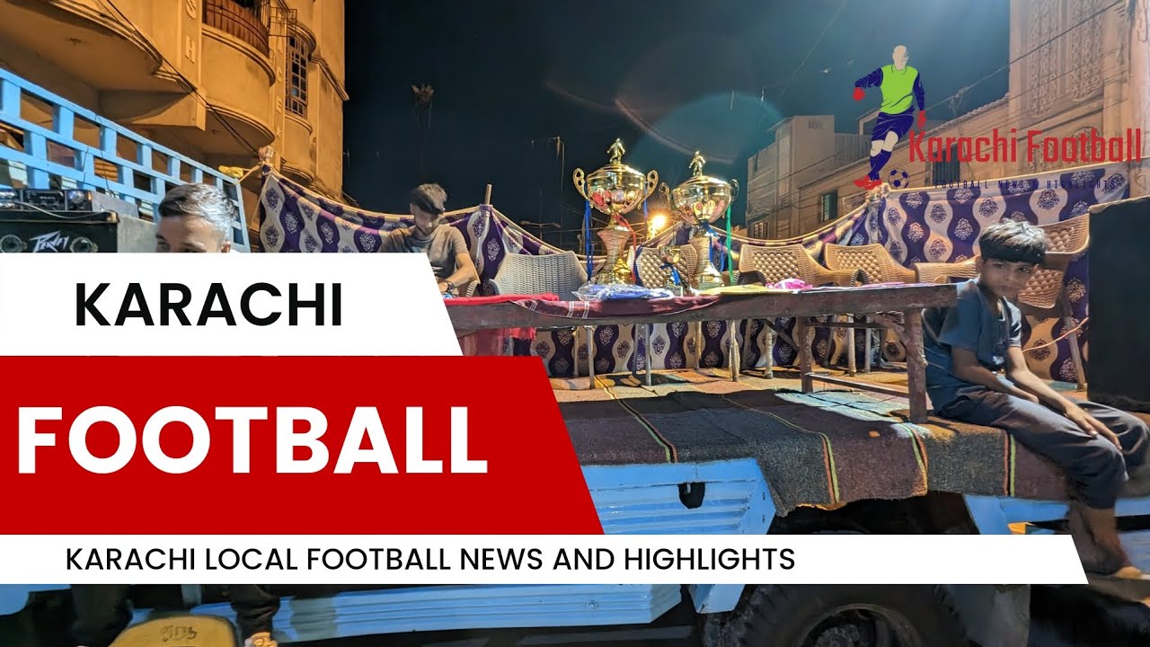lyari youth football prize distribution amazing football #football # ...