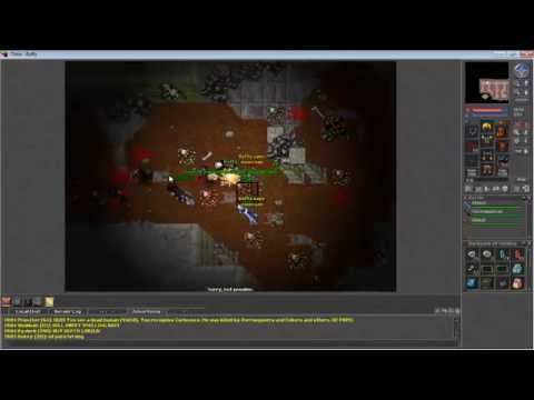 Tibia Baffy presenta: Lich Hell ( Undead Cavebear y Necropharus Spawn) - YouTube