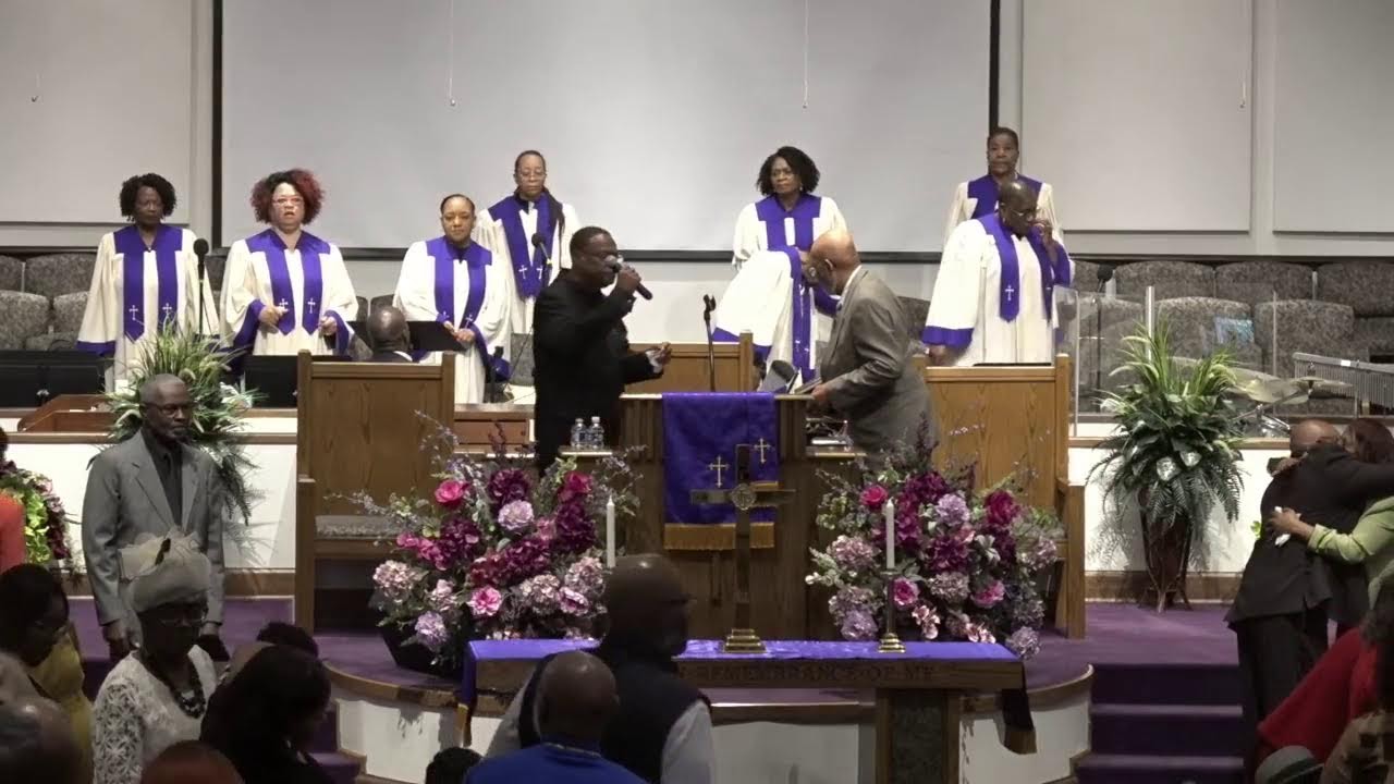 Celebrating the Life Of Mr. Marcus Lamont Purvis - YouTube