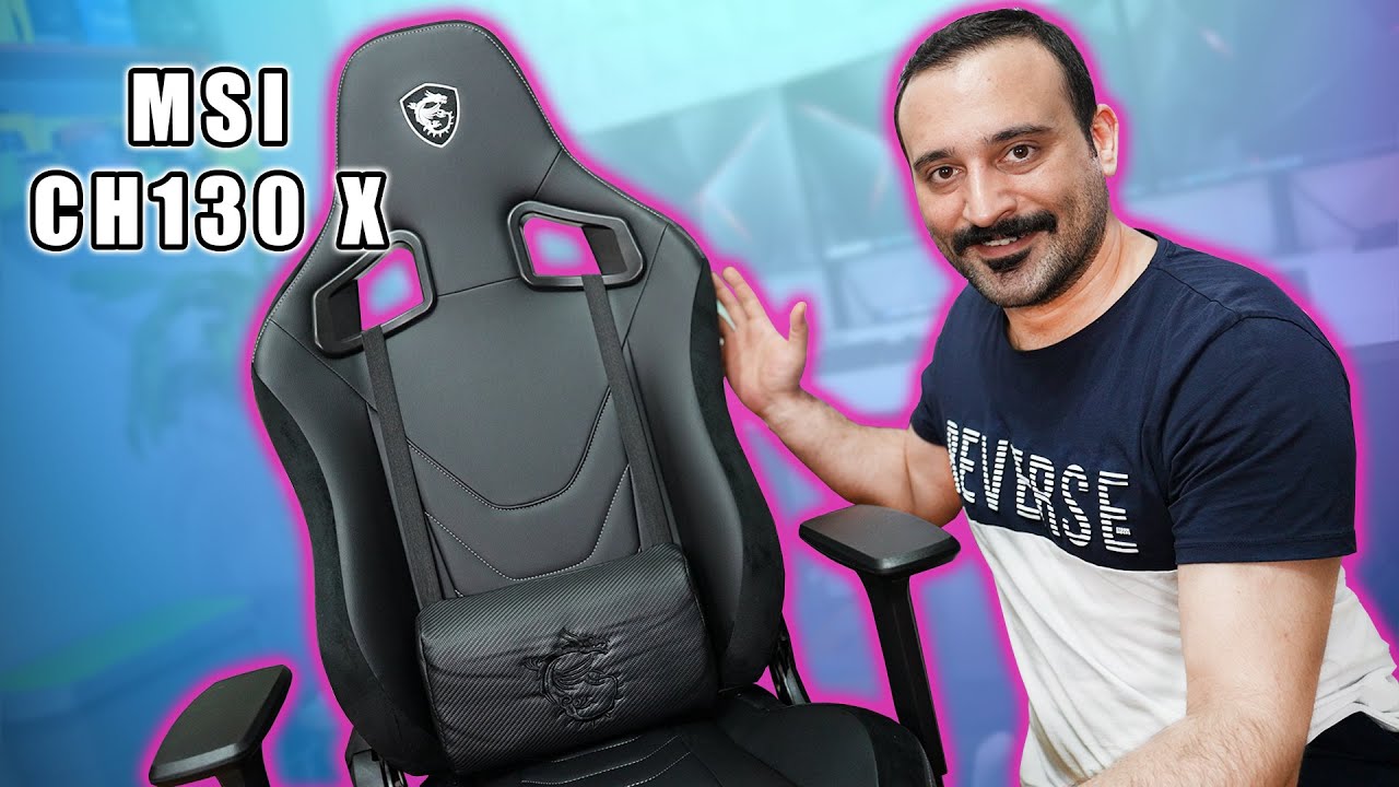 YENİ OYUNCU KOLTUĞUM! MSI MAG CH130-X İnceleme ve Kurulum - YouTube