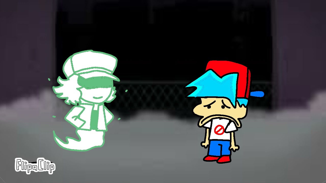 Everyone Takes Turns Singing Fading (FNF Animation) - YouTube