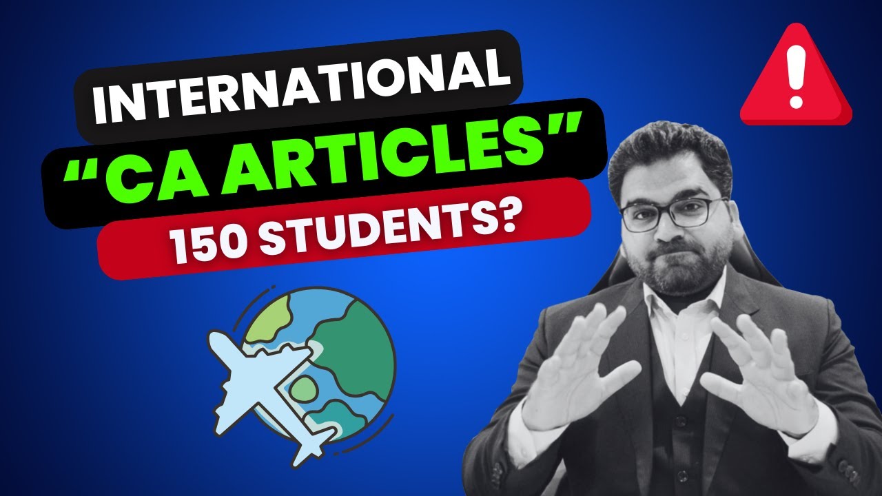 Reality of International CA Articles | $60 Stipend | 150 CA Students ...