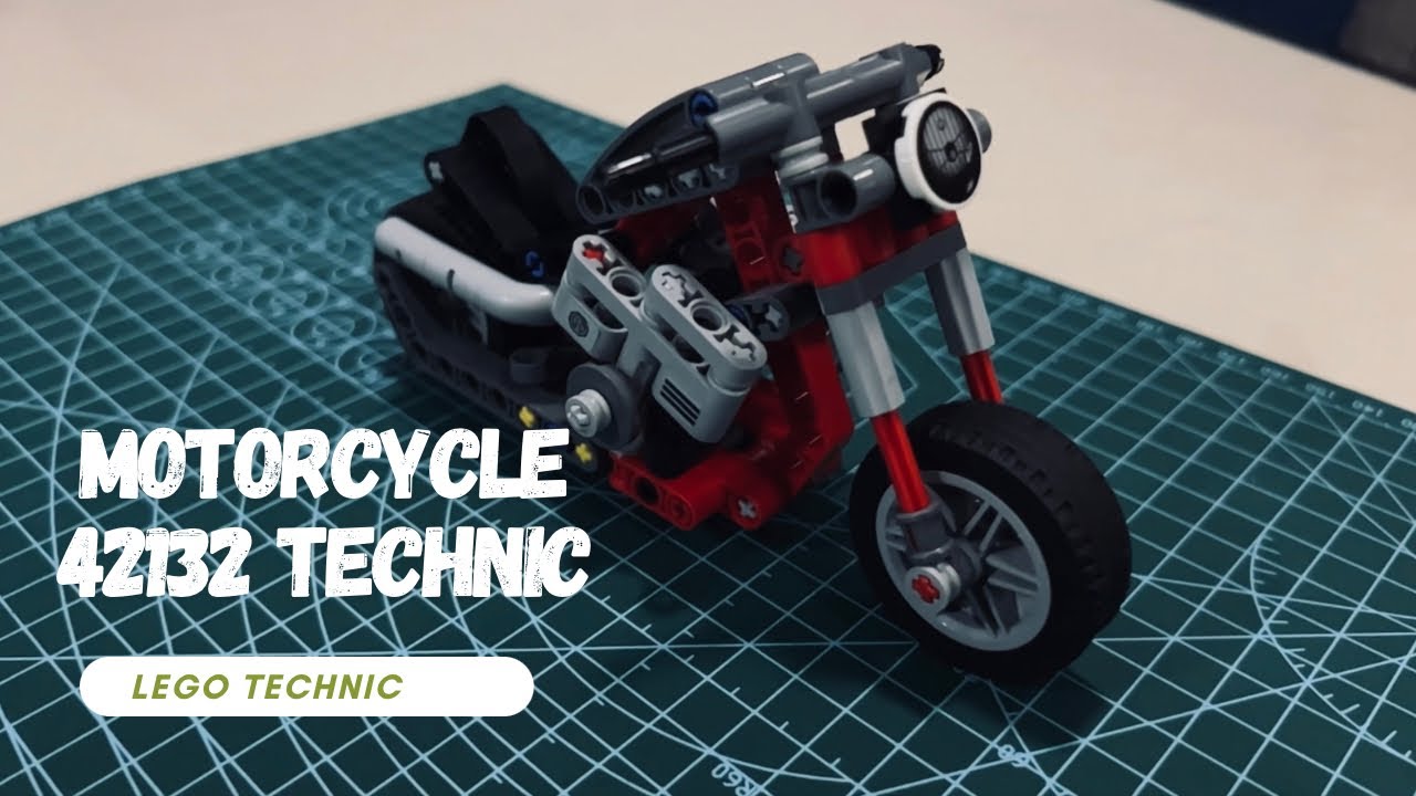 Small Scale Technic 2022-chopper 42132 Lego Speed Build #lego # ...
