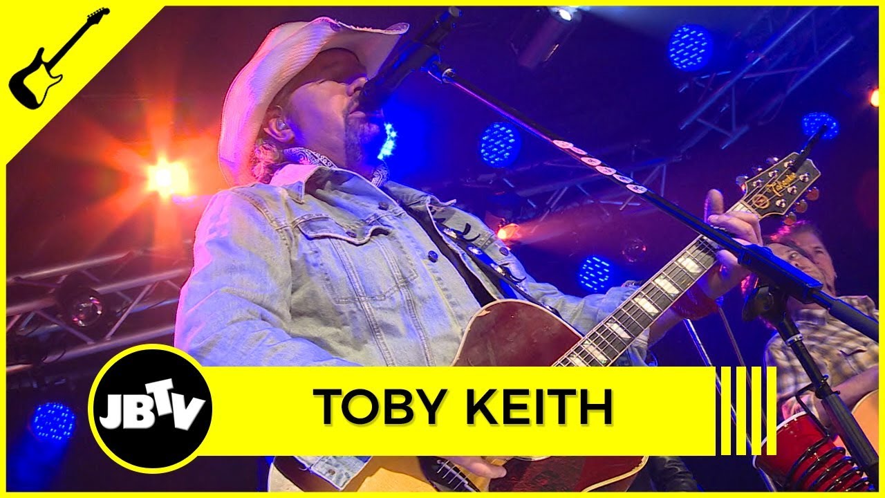 Toby Keith - Size I Wear | Live @ JBTV - YouTube