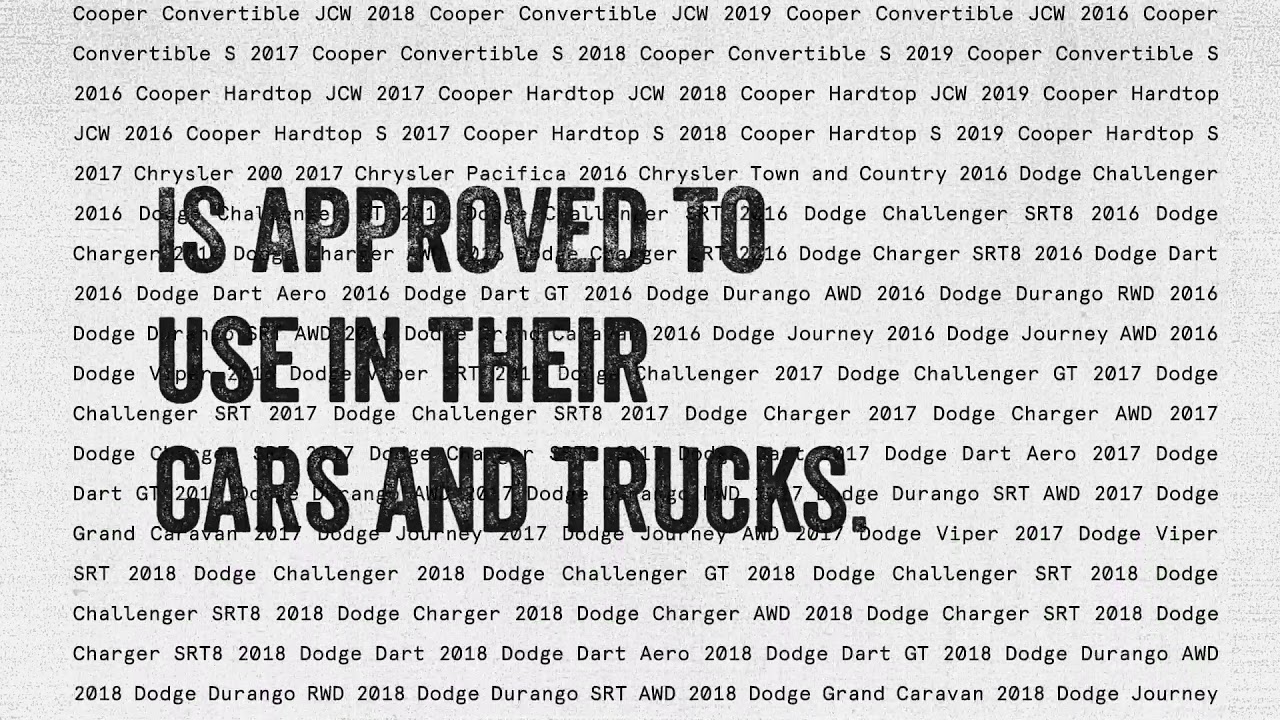 E15 Approved Vehicles - YouTube