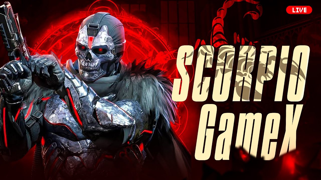 SCORPIO GAMING Live Stream - YouTube