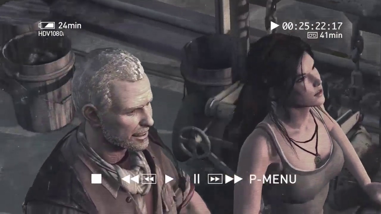 Tomb Raider Into the wolves den ( 2013 ) - YouTube