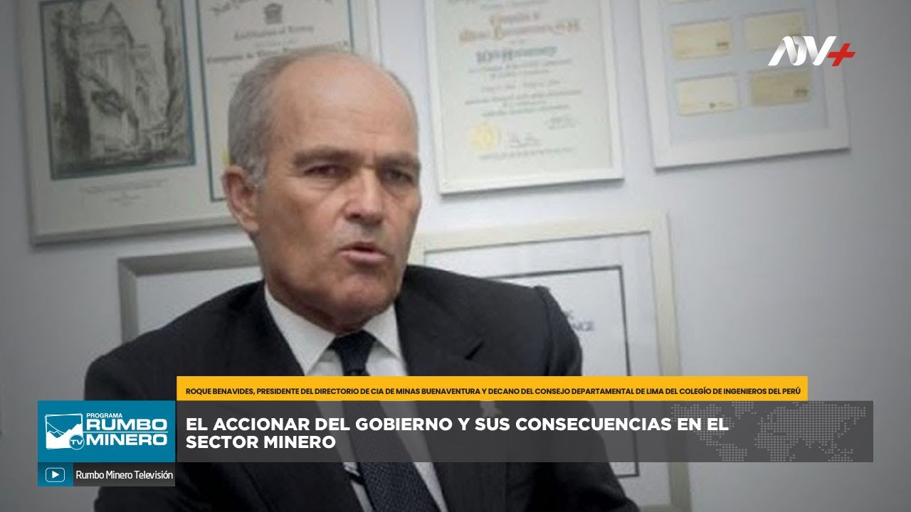 ROQUE BENAVIDES, EL ACCIONAR DEL GOBIERNO Y SUS CONSECUENCIAS EN EL ...