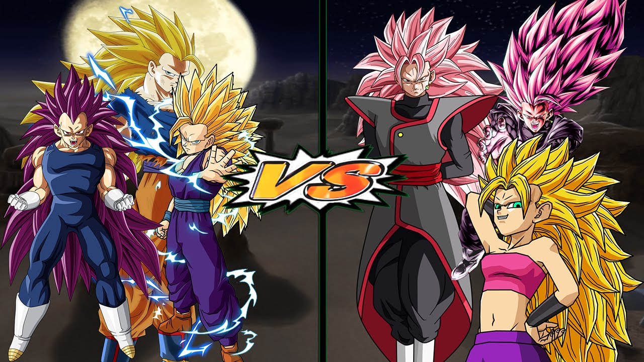 DBZ BT3: THE TRUE POWER OF SUPER SAYAJIN 3 | [RED POTARA] [60FPS] - YouTube