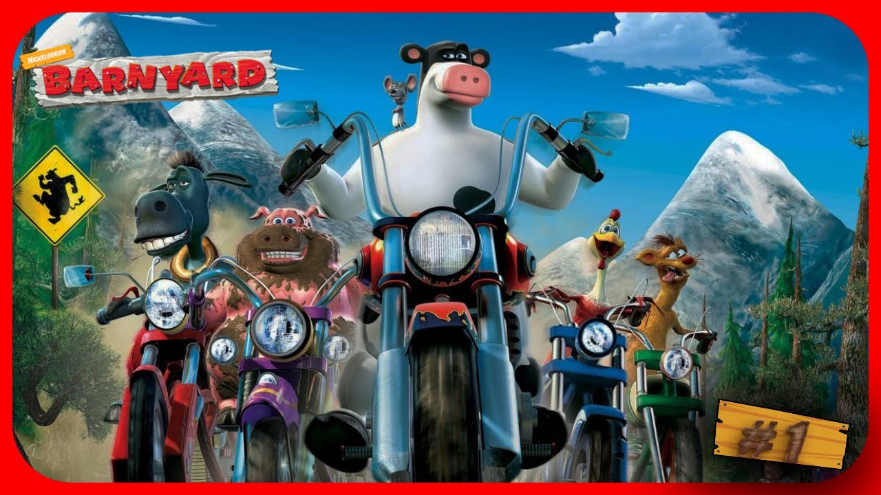 Barnyard (The Video Game) (GC, PS2, Wii, PC) (No Commentary) Part 1 ...