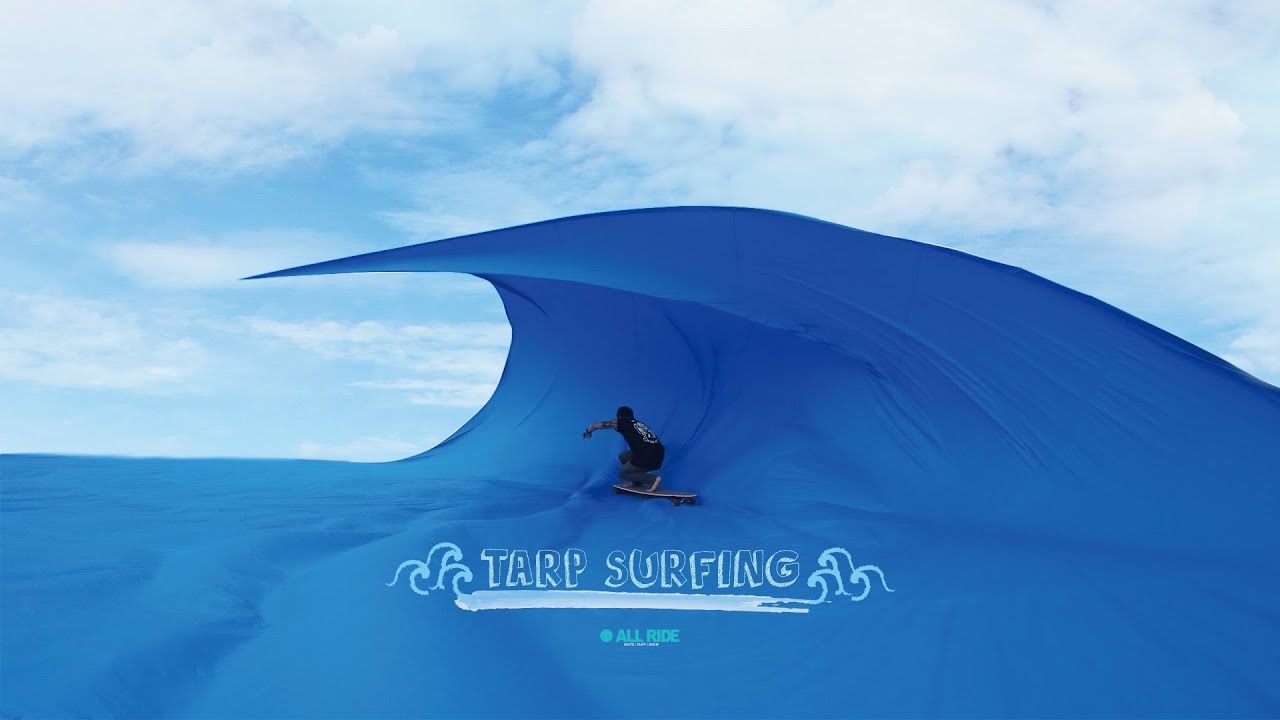 【TARP SURFING🏄🏻‍♂️🌊】 - YouTube