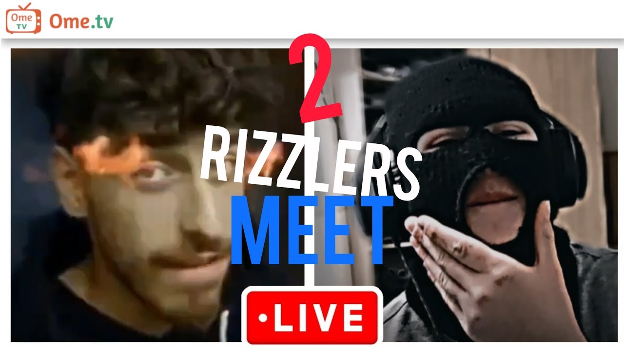 When 2 rizzlers meet on omegle! - YouTube