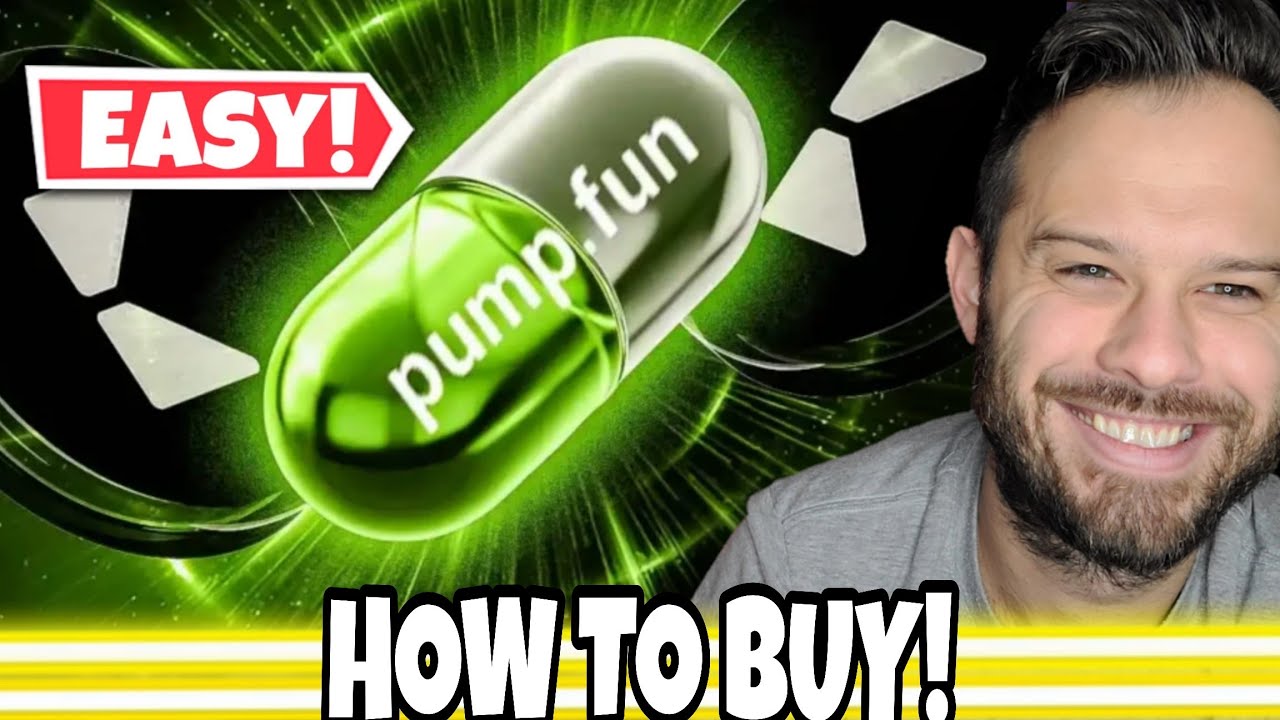 Pump Fun Token Is Soaring! How To Buy PUMP Coin Easy! Buy PUMP Token In ...