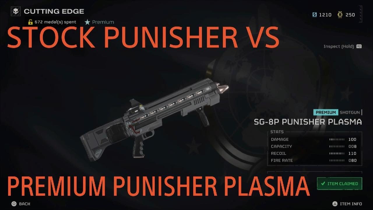 Helldivers 2: Stock SG-8 Compared To Premium SG-8P Punisher Plasma ...