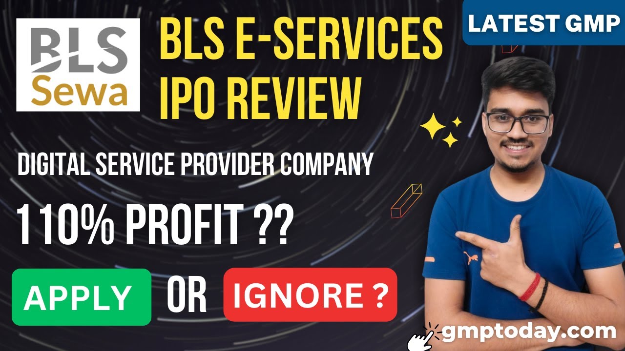 BLS E-Services Limited IPO Review | BLS IPO | Apply or Ignore ? - YouTube