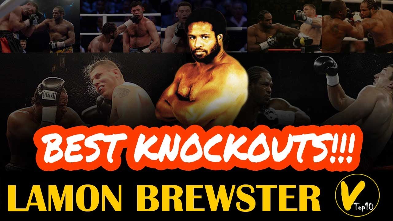 5 Lamon Brewster Greatest knockouts - YouTube