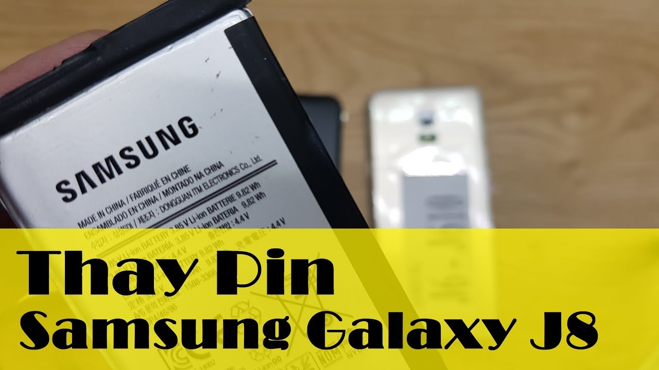 Pin Samsung J8, Thay Pin Điện Thoại Samsung Galaxy J8 SM J810 Lấy Ngay ...