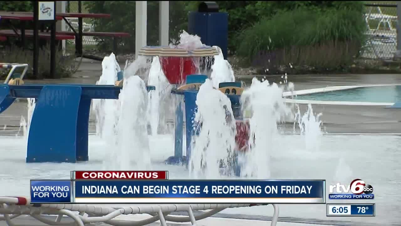 Indiana can begin stage 4 reopening on Friday - YouTube