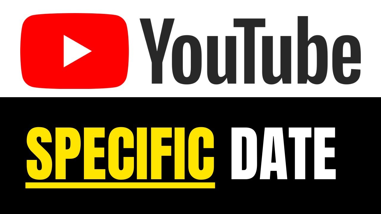 How to Search By Specific Date For YouTube Videos (2025) - YouTube