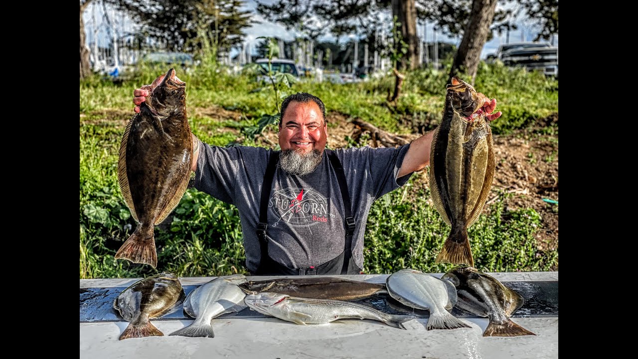 Live Bait Halibut Fishing with Rich Rod Fishing Adventures - YouTube