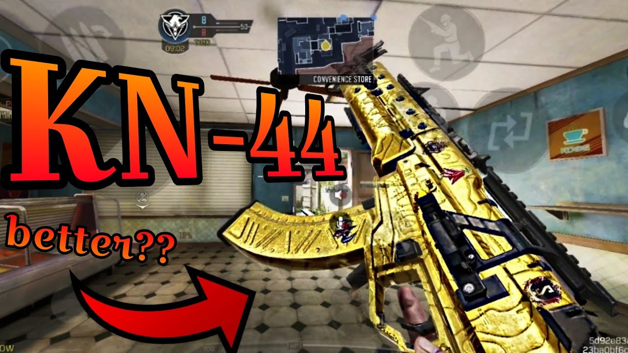 THE KN-44 ASSAULT RIFLE IS A BETTER ASM10 😈 - YouTube