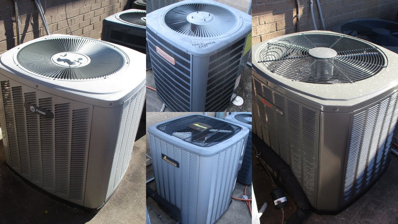 Trane XB10, 2021 XR14, Amana & Goodman Heat Pumps Running in Heat Mode ...