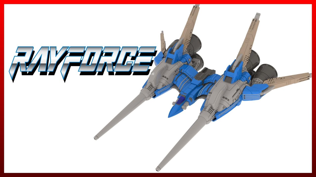 Ray Force RVA-818 X-LAY 2P Color 1/144 Scale Plastic Model Kit by P.M ...