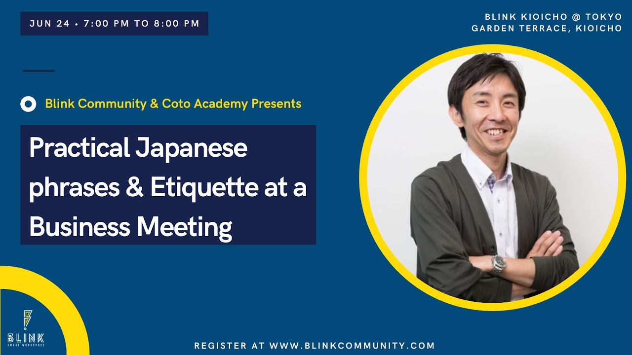 Japanese Business Meeting Etiquette