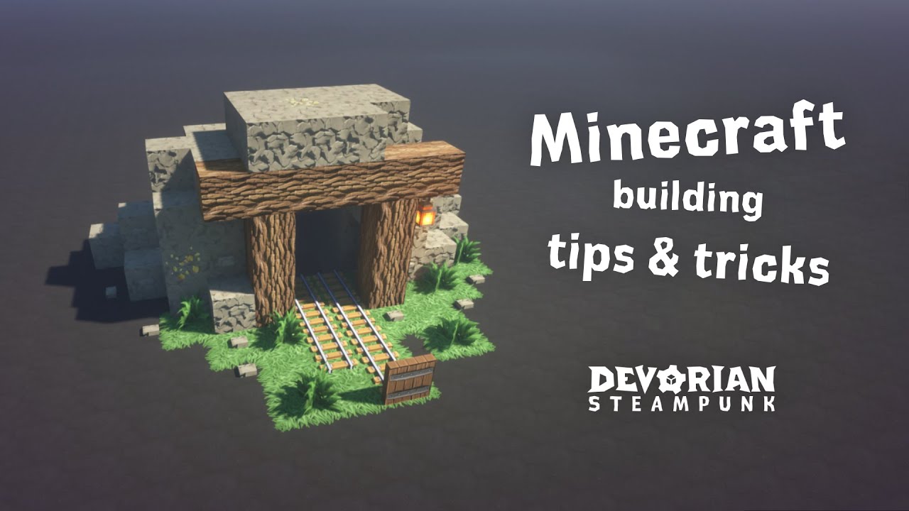 Next gen resource pack - building tips｜Devorian Steampunk - YouTube