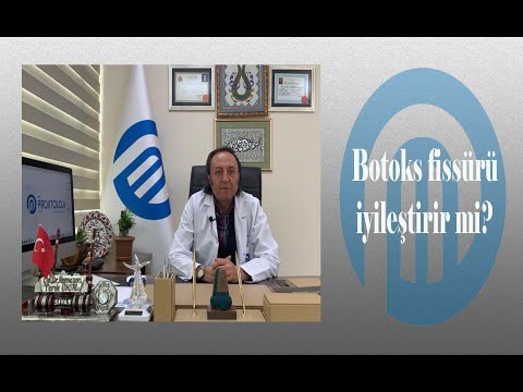 Botoks fissürü iyileştirir mi?