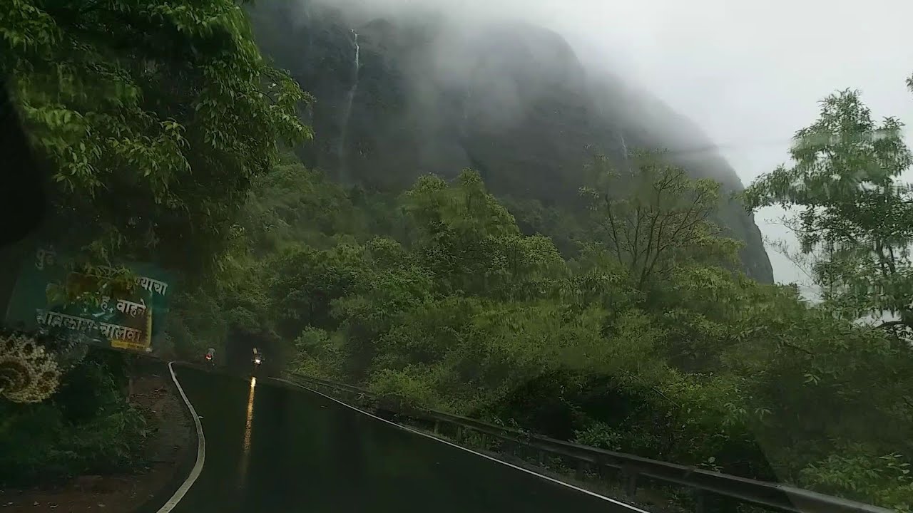 Tamhini Ghat Road Trip July 2022 || Tamhini Ghat In Monsoon || ताम्हिणी ...